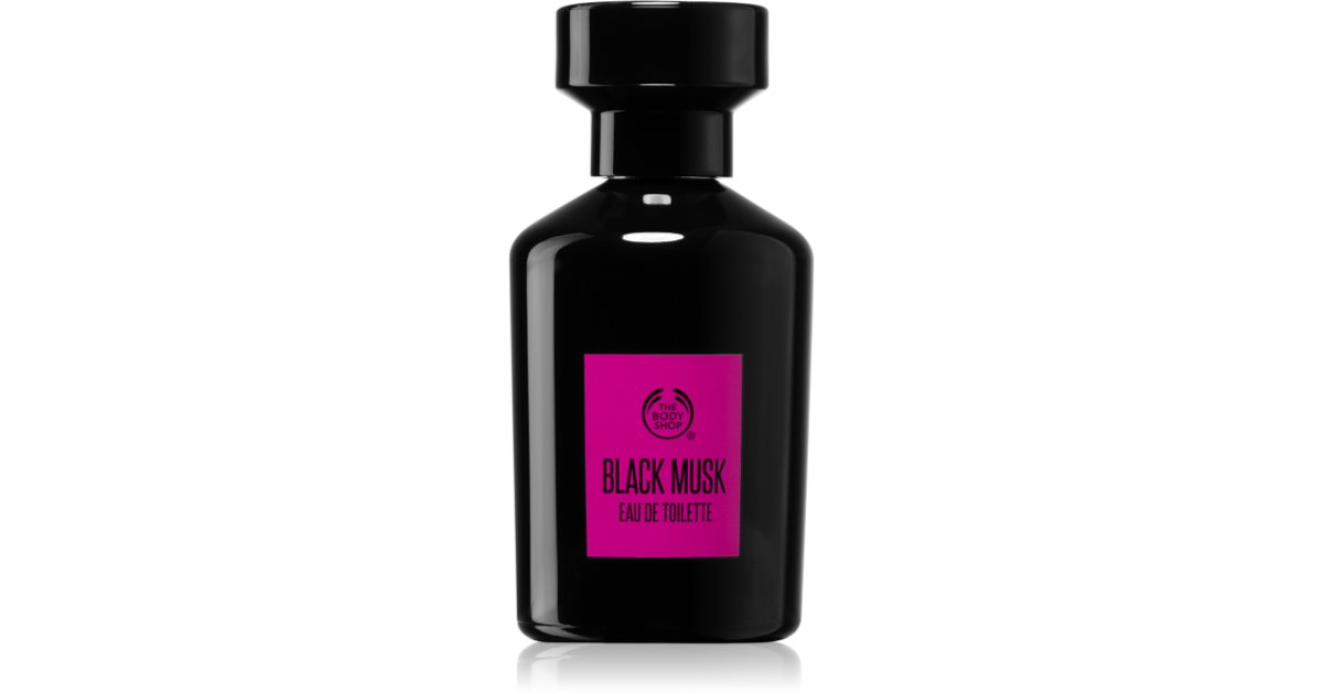 The Body Shop Black Musk Eau de Toilette Naisille | notino.fi