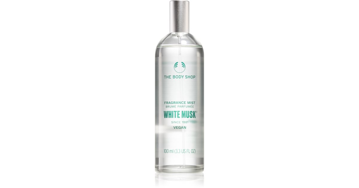 The Body Shop White Musk Body Mist Bodyspray für Damen Erfahrung ...