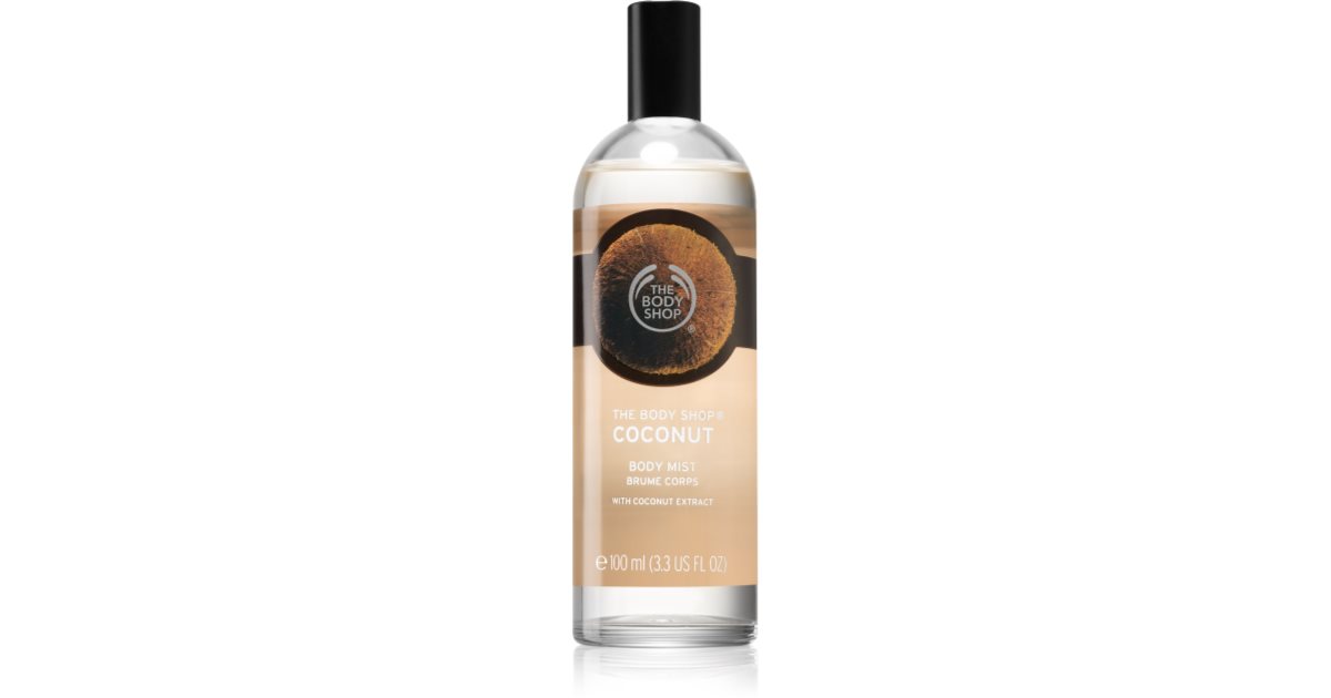 The Body Shop Coconut Body Mist spray corpo da donna coconut | notino.it
