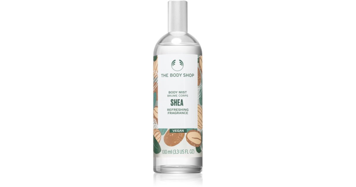 The Body Shop Shea Body Mist спрей за тяло за жени | notino.bg