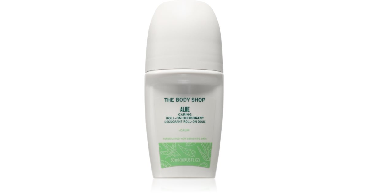 The Body Shop Aloe Deodorant Roll On dezodorant roll-on bezzapachowy
