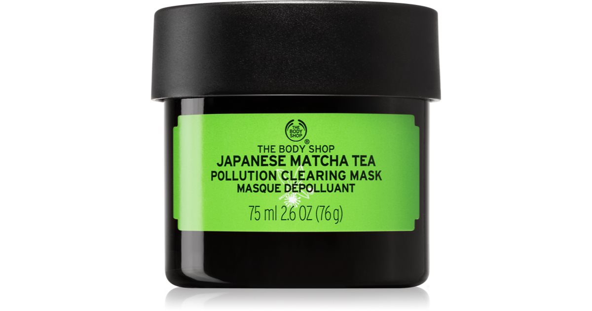 The Body Shop Japanese Matcha Tea Beruhigende Maske