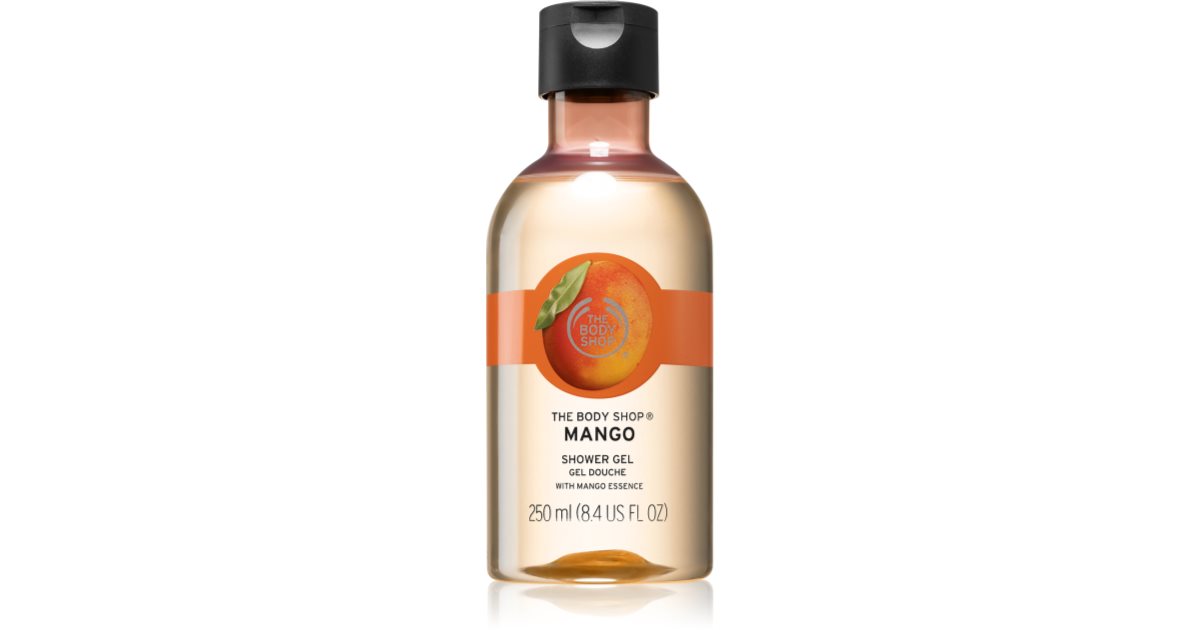 The Body Shop Mango Shower Gel odświeżający żel pod prysznic opinie ...
