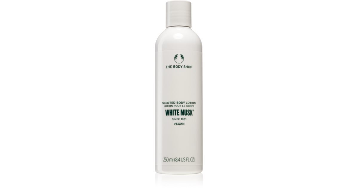 The Body Shop White Musk Body Lotion | Livrare rapida! | Notino.ro