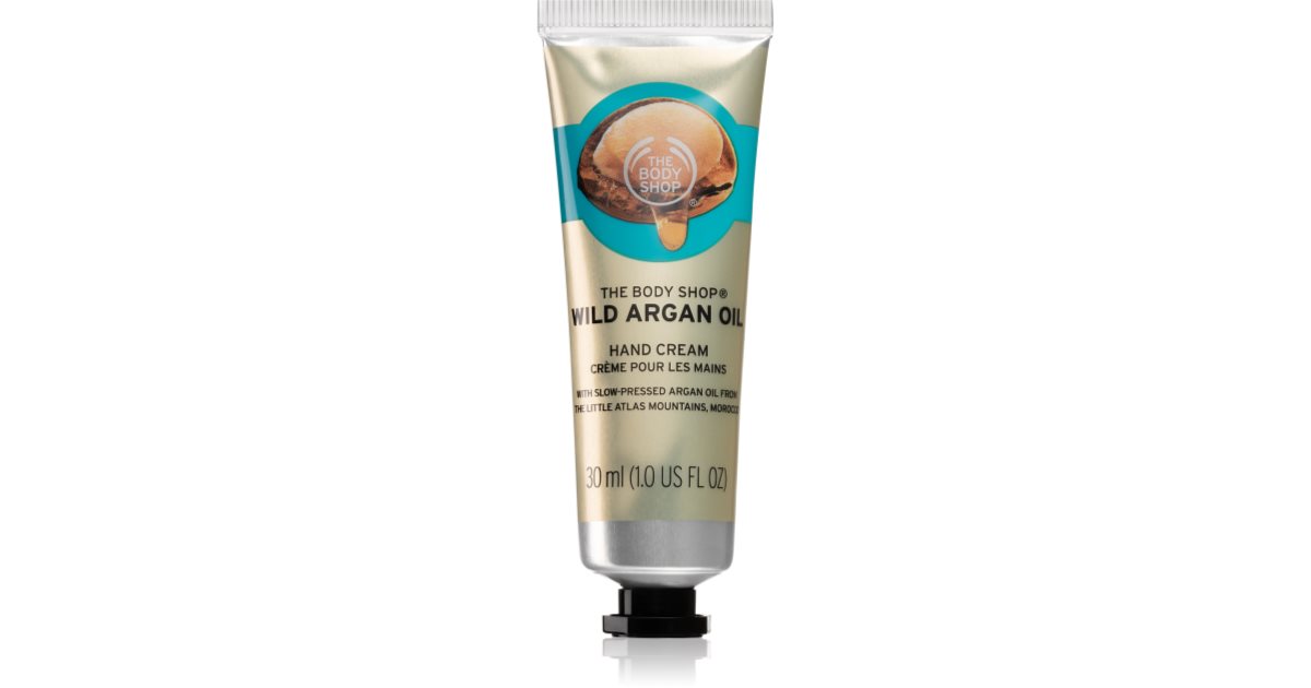 The Body Shop Wild Argan Oil Hand Cream | Brza dostava | notino.hr