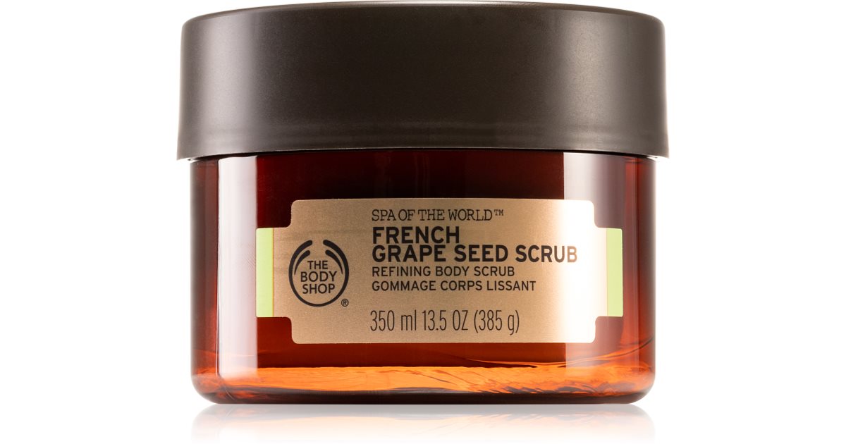 The Body Shop French Grape Seed firming body scrub | notino.co.uk