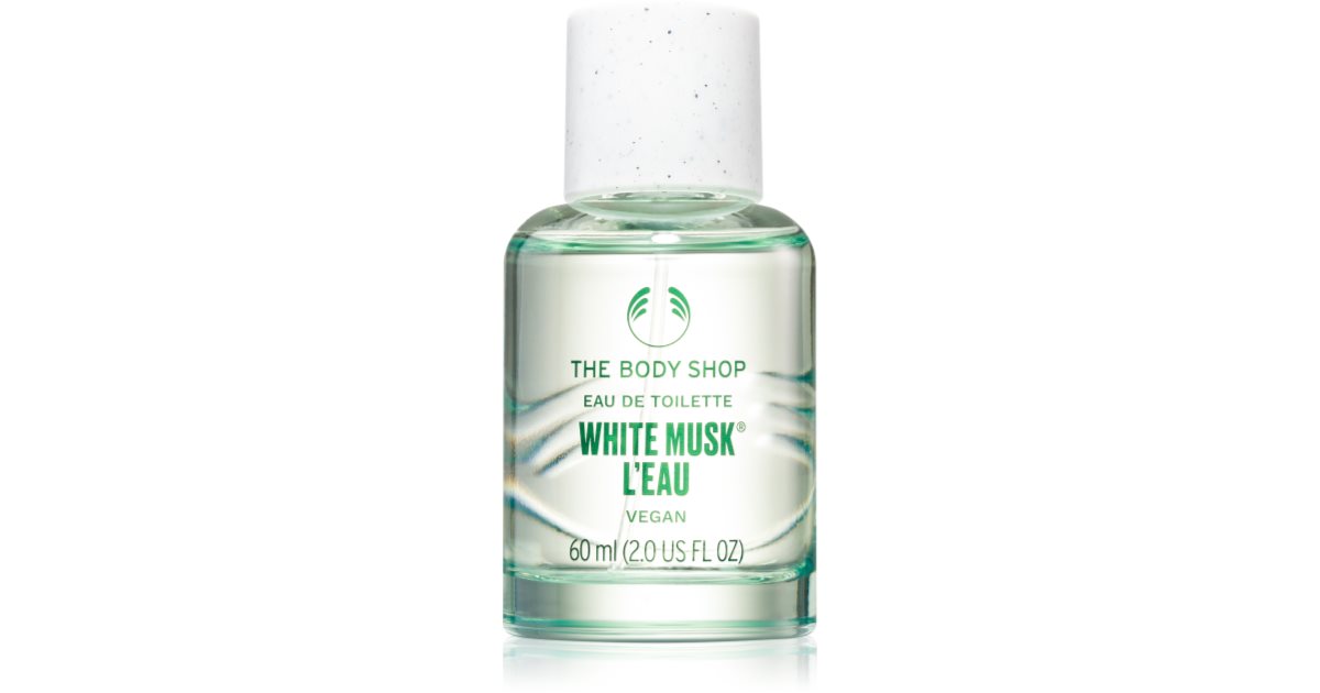The Body Shop White Musk L'eau Eau de Toilette für Damen | Notino