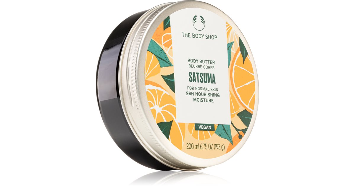 The Body Shop Satsuma Body Butter vartalovoi | notino.fi