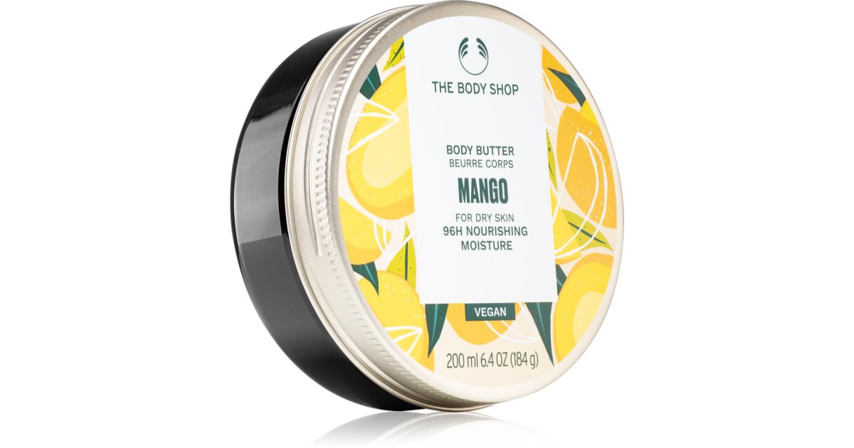 The Body Shop Mango Body Butter beurre corporel | notino.fr