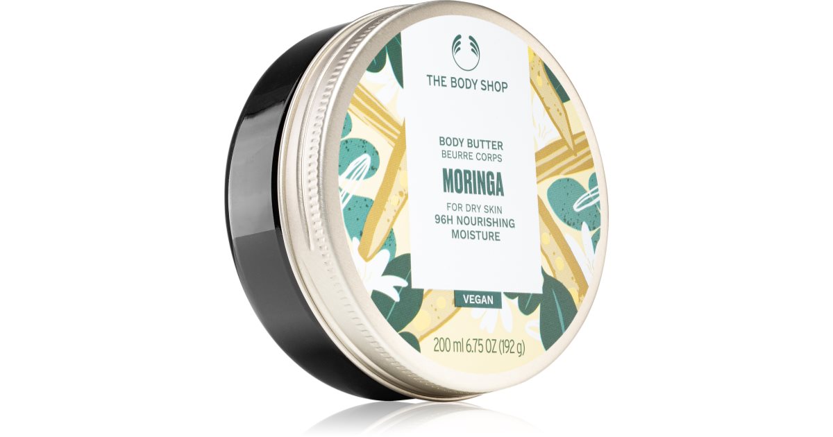 The Body Shop Moringa Body Butter Body Butter for dry skin | notino.ie