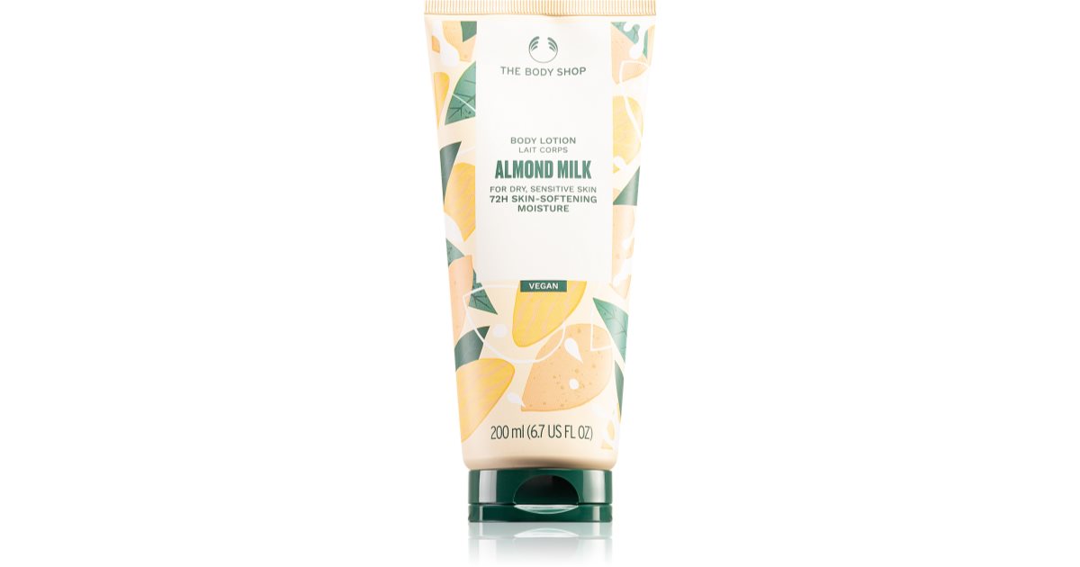 The Body Shop Almond Milk Body Lotion Body Lotion for dry and sensitive ...