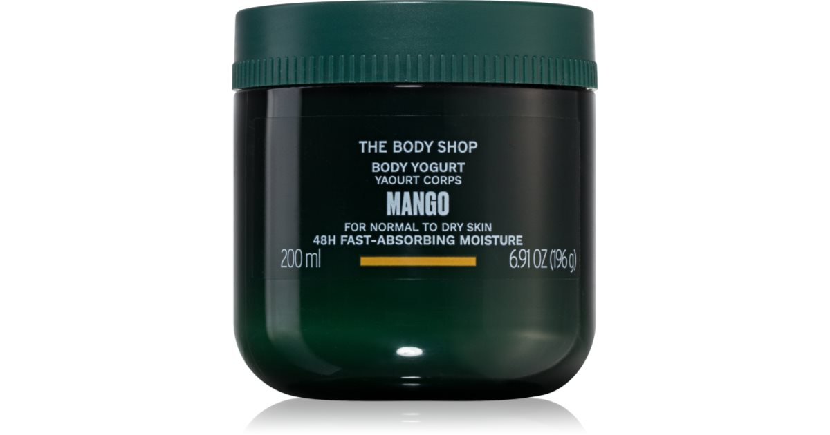 The Body Shop Mango Body Yogurt iogurte corporal manga | notino.pt