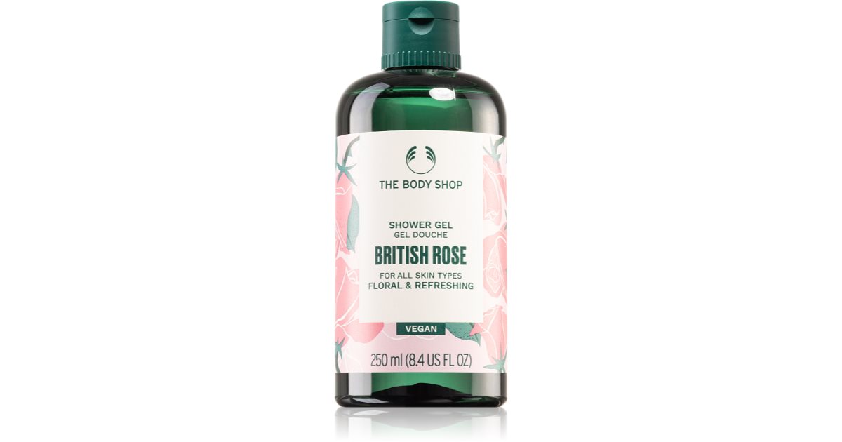 The Body Shop British Rose Shower Gel gel de douche | notino.fr
