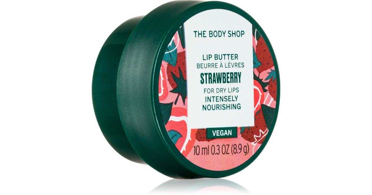 The Body Shop Strawberry Lip Butter Nourishing Lip Butter | notino.ie