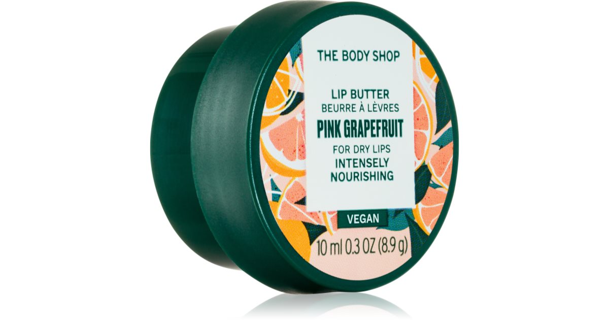 The Body Shop Pink Grapefruit Lip Butter cuidado labial de manteca ...