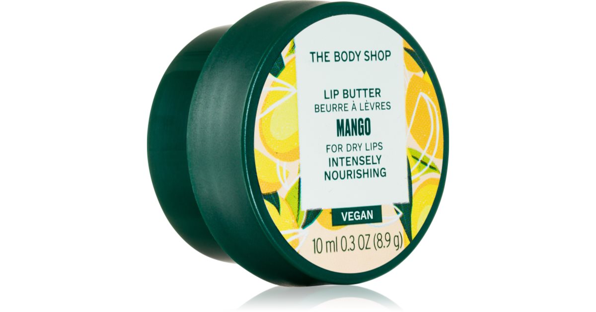 The Body Shop Mango Lip Butter pečující máslo na rty | notino.cz