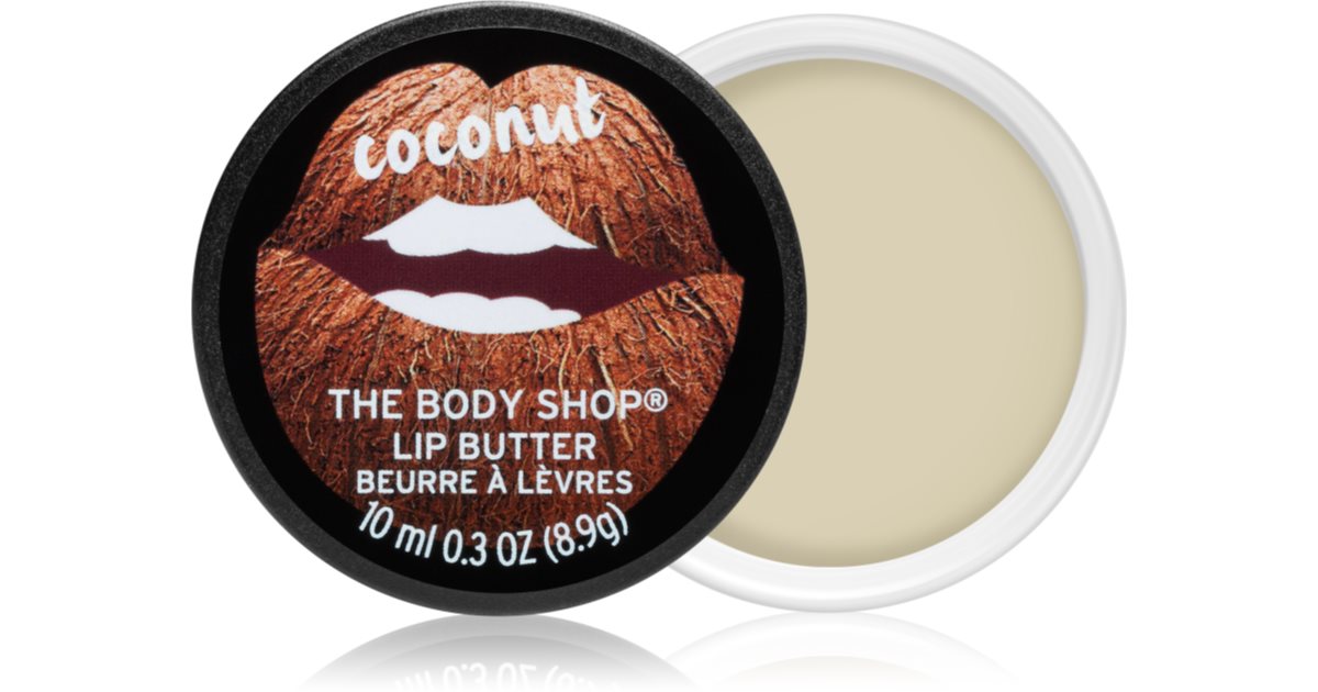The Body Shop Coconut cuidado lábial de manteiga | notino.pt