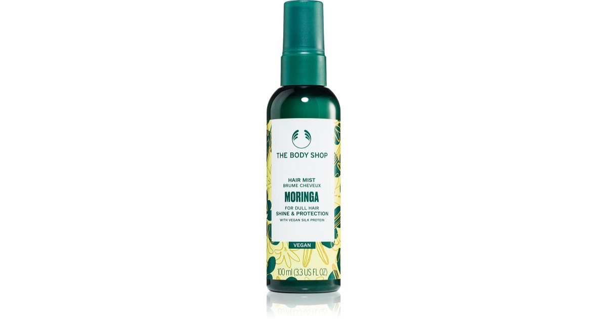 The Body Shop Moringa Hair Mist Schützender Spray für das Haar | notino.at