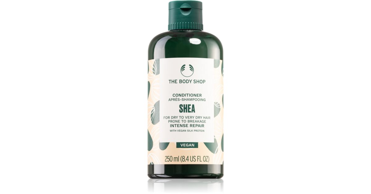 The Body Shop Shea Conditioner Conditioner for Dry and Brittle Hair ...