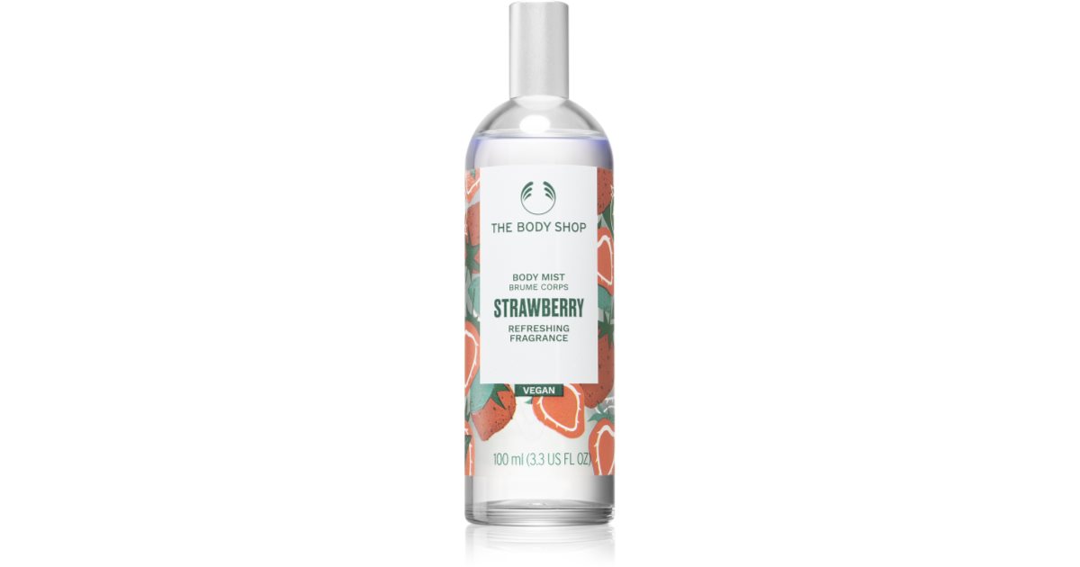 The Body Shop Strawberry Body Mist tělový sprej pro ženy | notino.cz