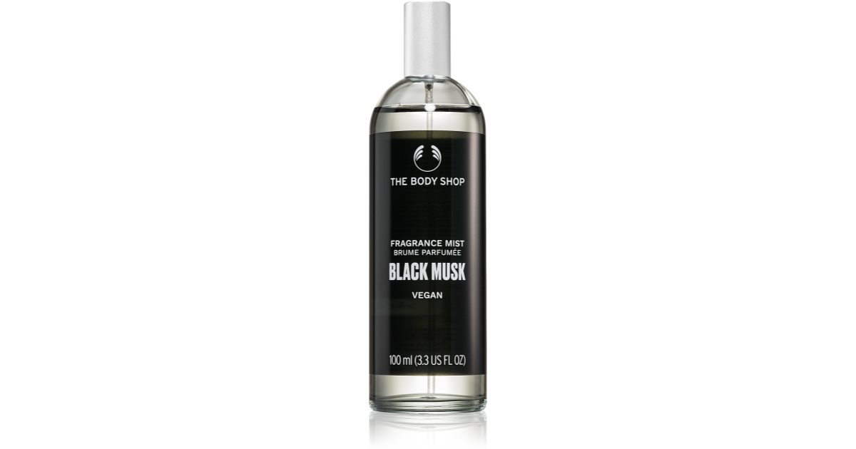 The Body Shop Black Musk Body Mist spray corpo unisex | notino.it