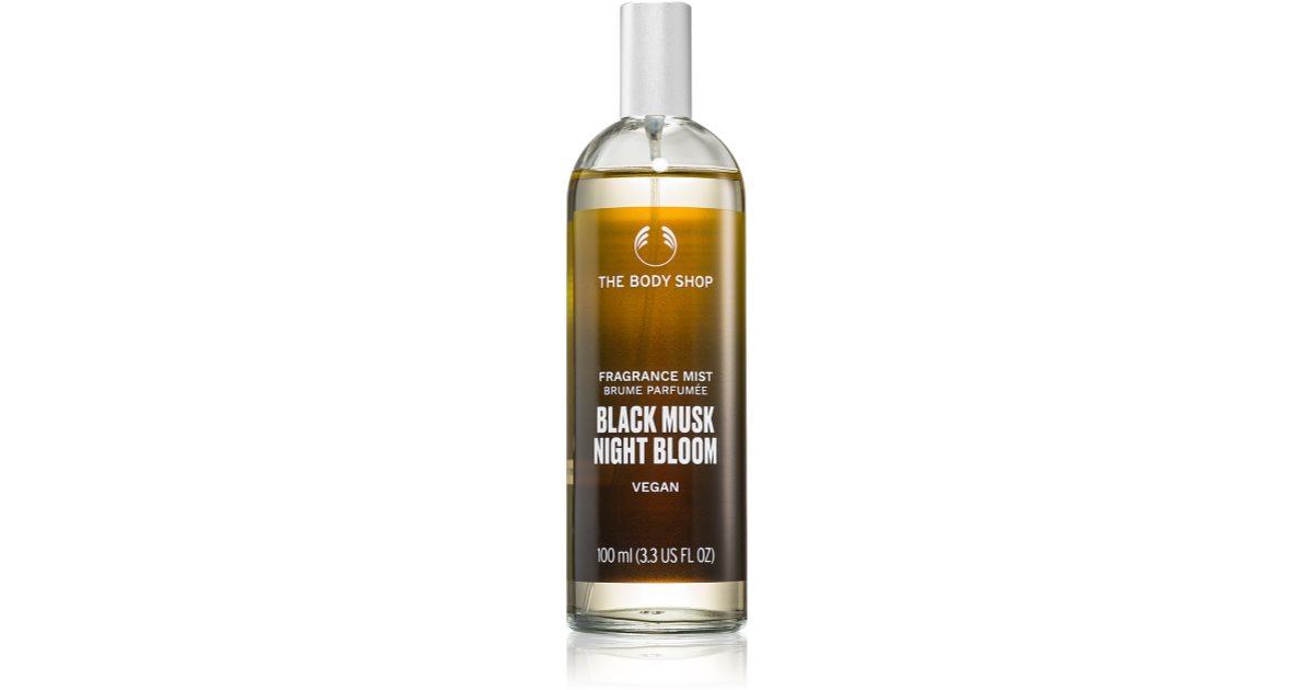 The Body Shop Black Musk Night Bloom spray do ciała dla kobiet | notino.pl