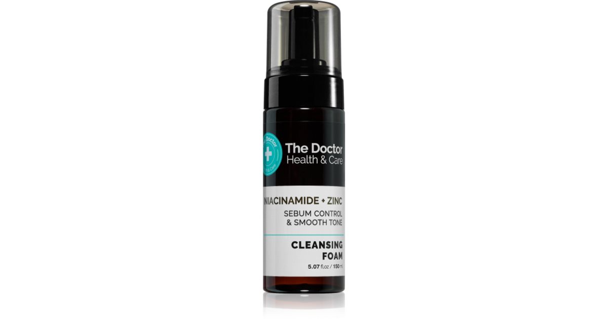 The Doctor Niacinamide + Zinc Sebum Control & Smooth Tone Mattifying ...