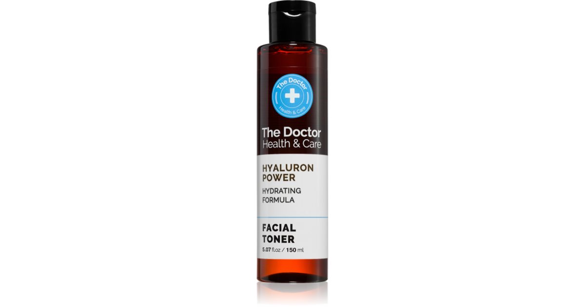 The Doctor Hyaluron Power Hydrating Formula moisturising skin toner ...