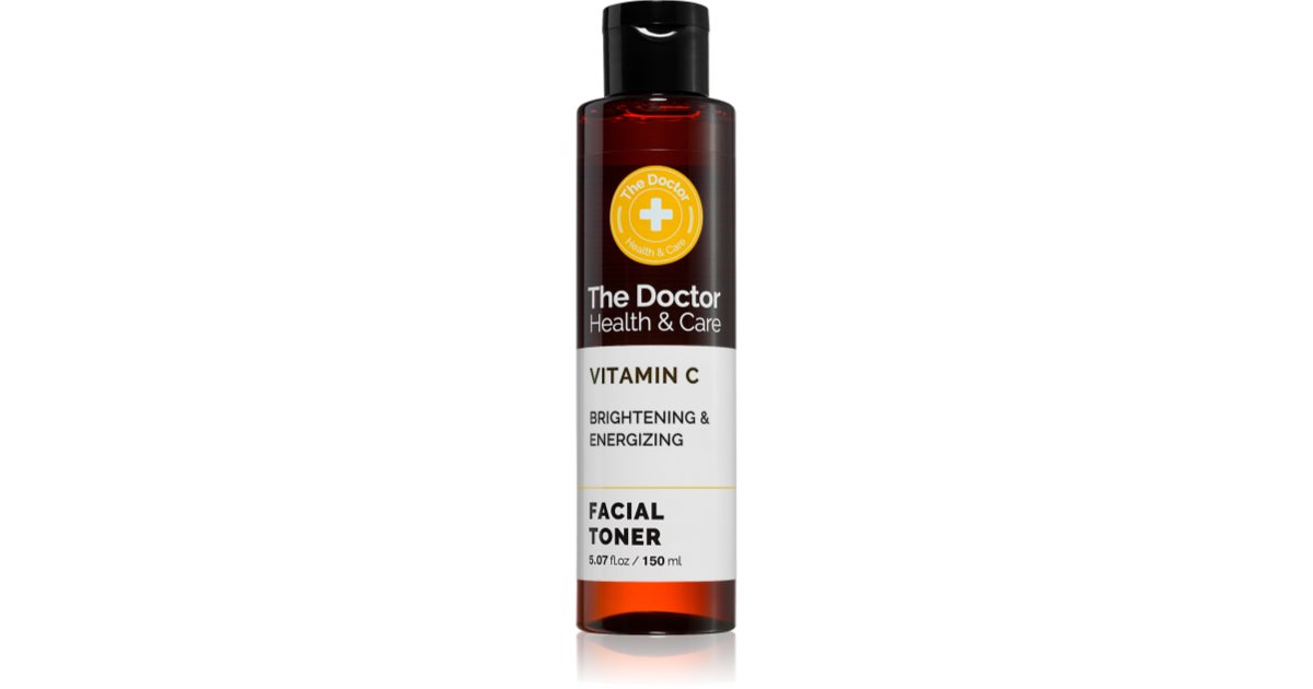 The Doctor Vitamin C Brightening & Energizing clarifying toner | notino ...
