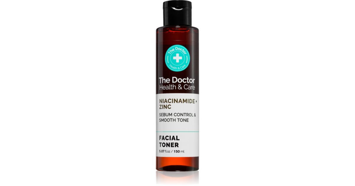 The Doctor Niacinamide + Zinc Sebum Control & Smooth Tone Matifying ...