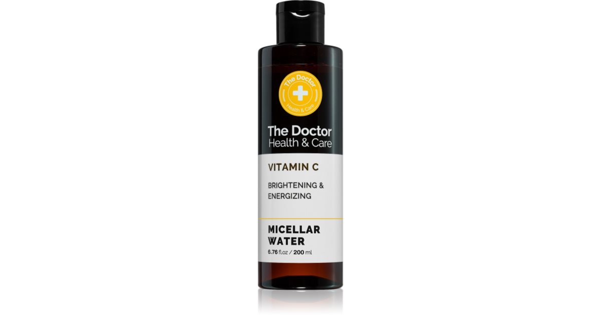 The Doctor Vitamin C Brightening & Energizing cleansing micellar water ...