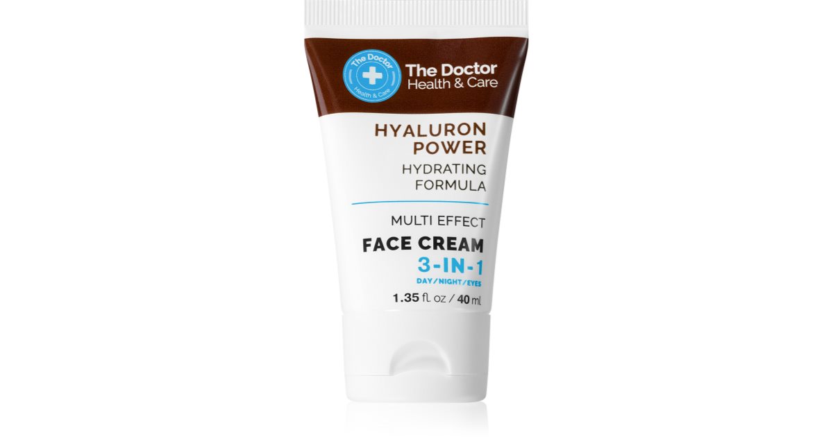 The Doctor Hyaluron Power Hydrating Formula face cream with hyaluronic ...