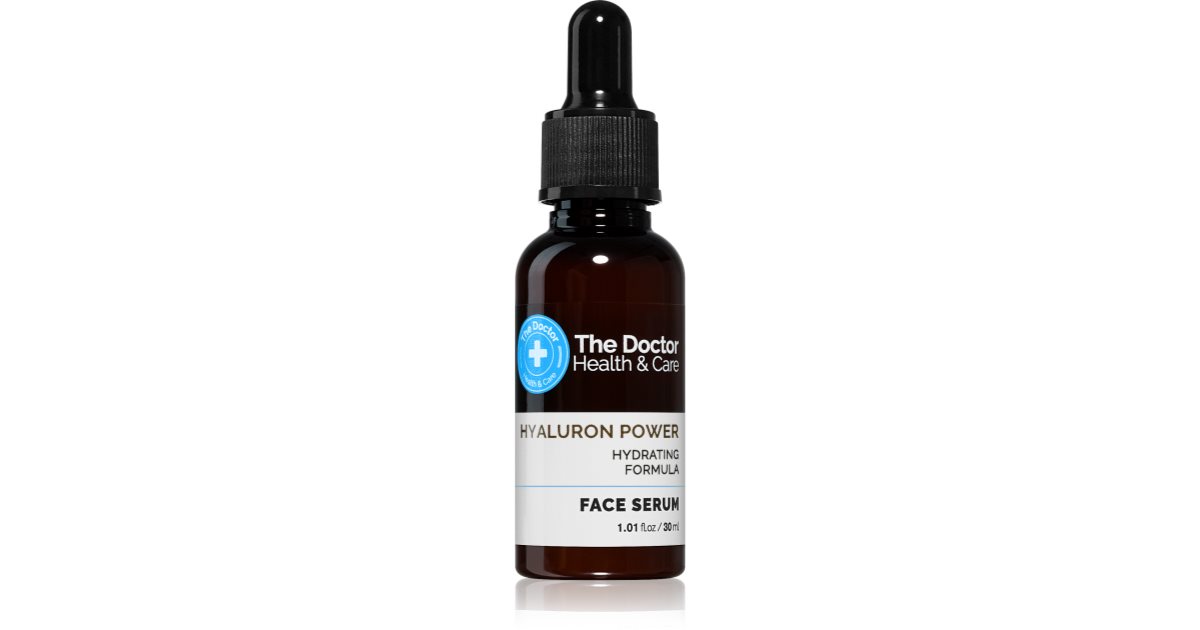 The Doctor Hyaluron Power Hydrating Formula sérum hyaluronique pour un ...