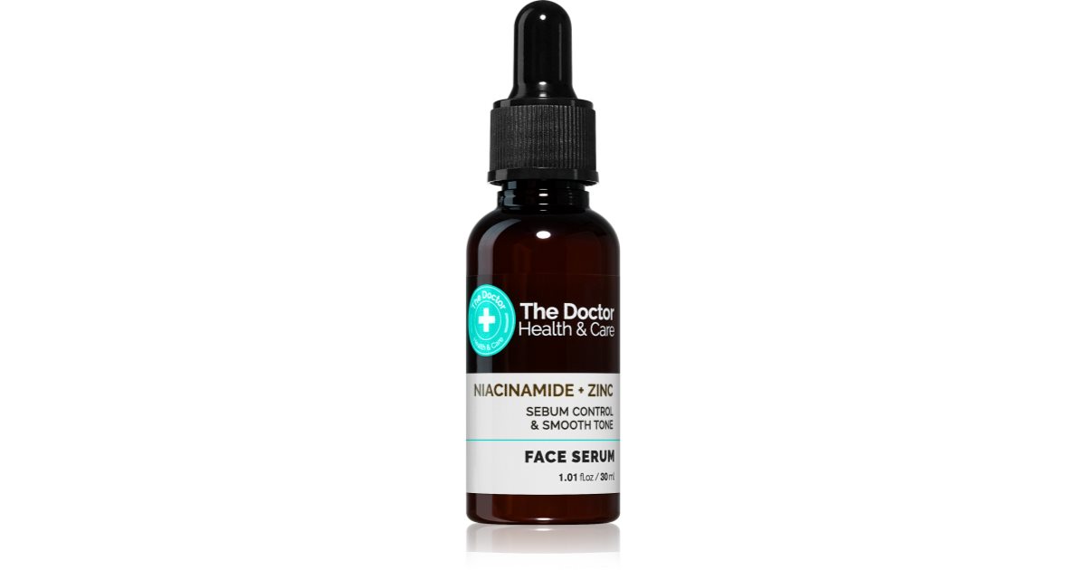 The Doctor Niacinamide + Zinc Sebum Control & Smooth Tone sérum facial ...