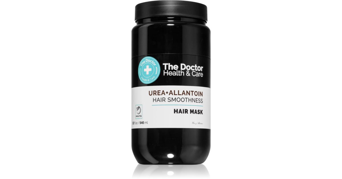 The Doctor Urea + Allantoin Hair Smoothness moisturising and smoothing mask for hair | notino.co.uk