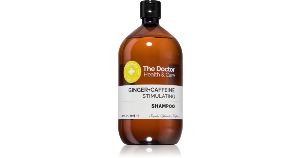 The Doctor Ginger + Caffeine Stimulating versterkende shampoo voor ...