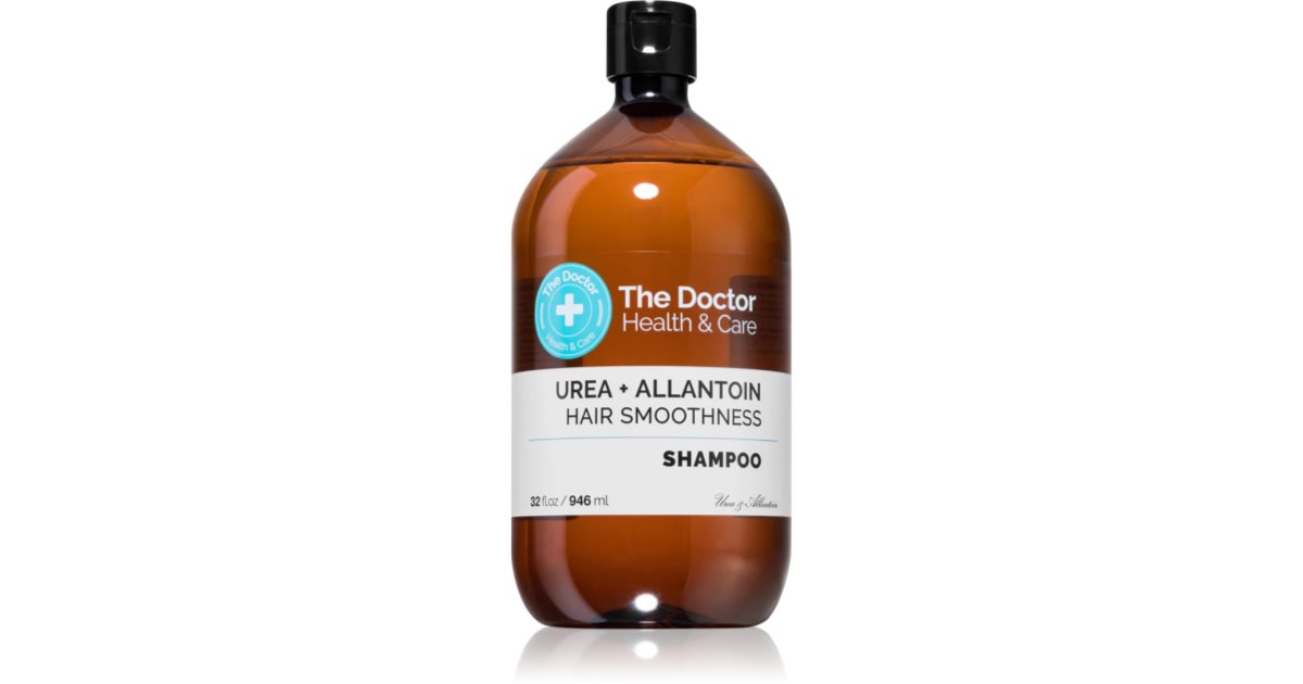 The Doctor Urea + Allantoin Hair Smoothness smoothing shampoo | notino.co.uk