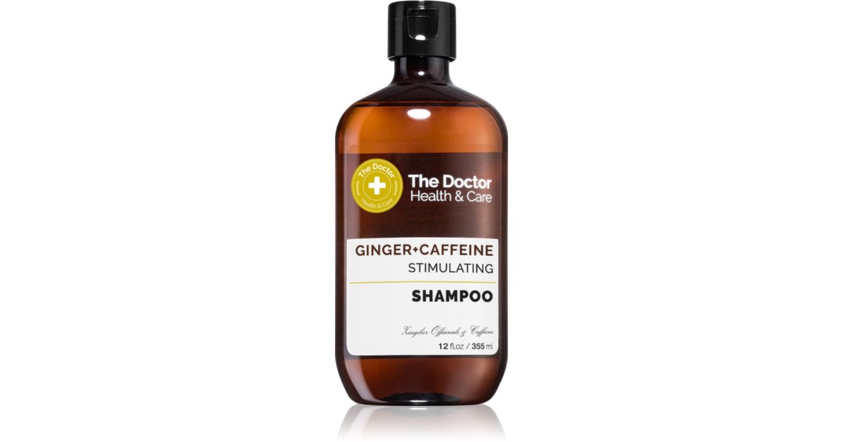 The Doctor Ginger + Caffeine Stimulating krepilni šampon za oslabljene ...