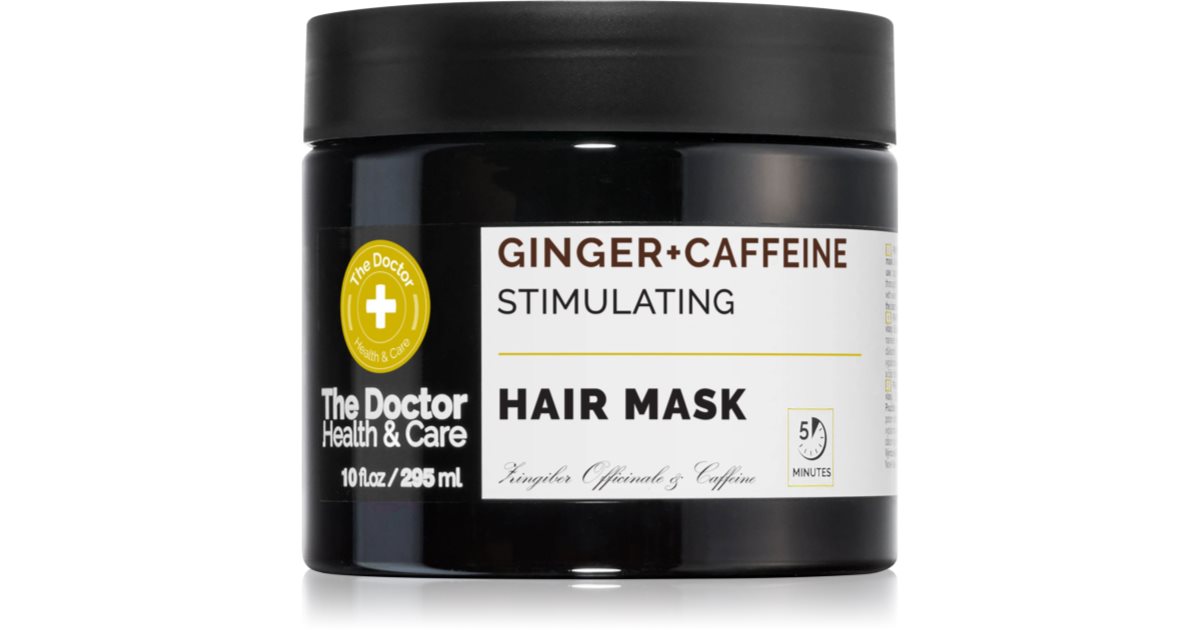 The Doctor Ginger + Caffeine Stimulating energising hair mask | notino ...