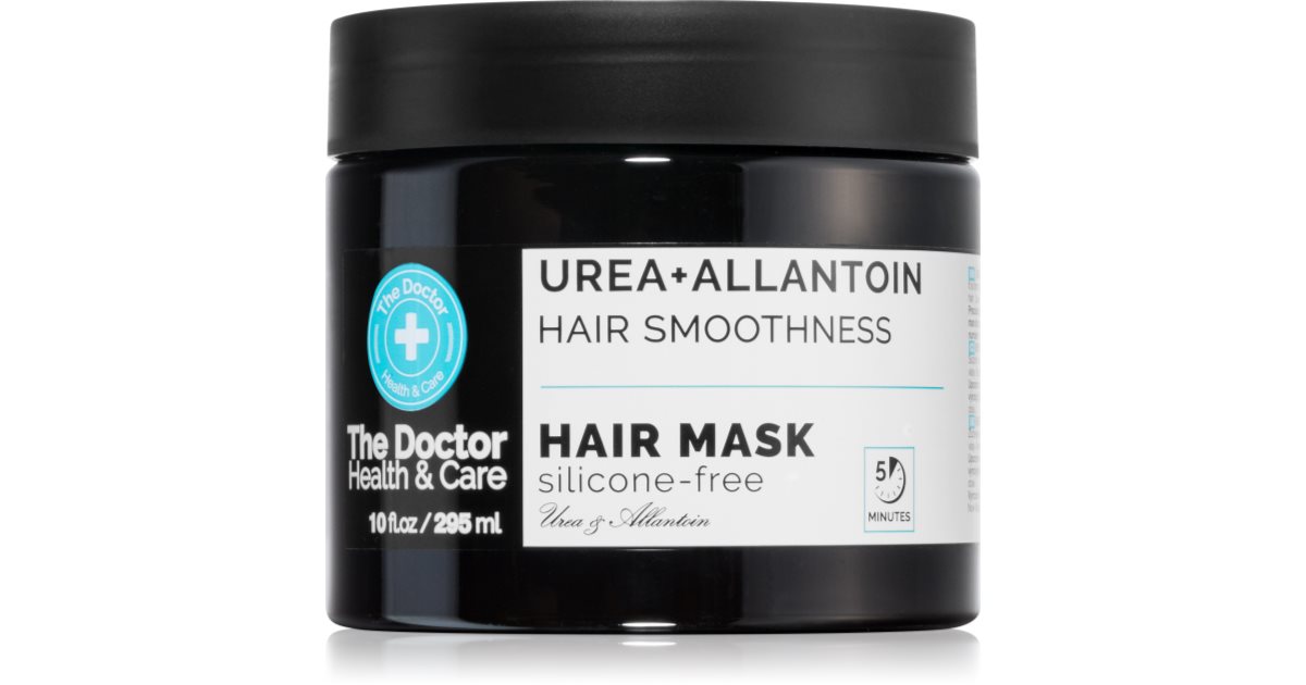The Doctor Urea + Allantoin Hair Smoothness moisturising and smoothing mask for hair | notino.co.uk