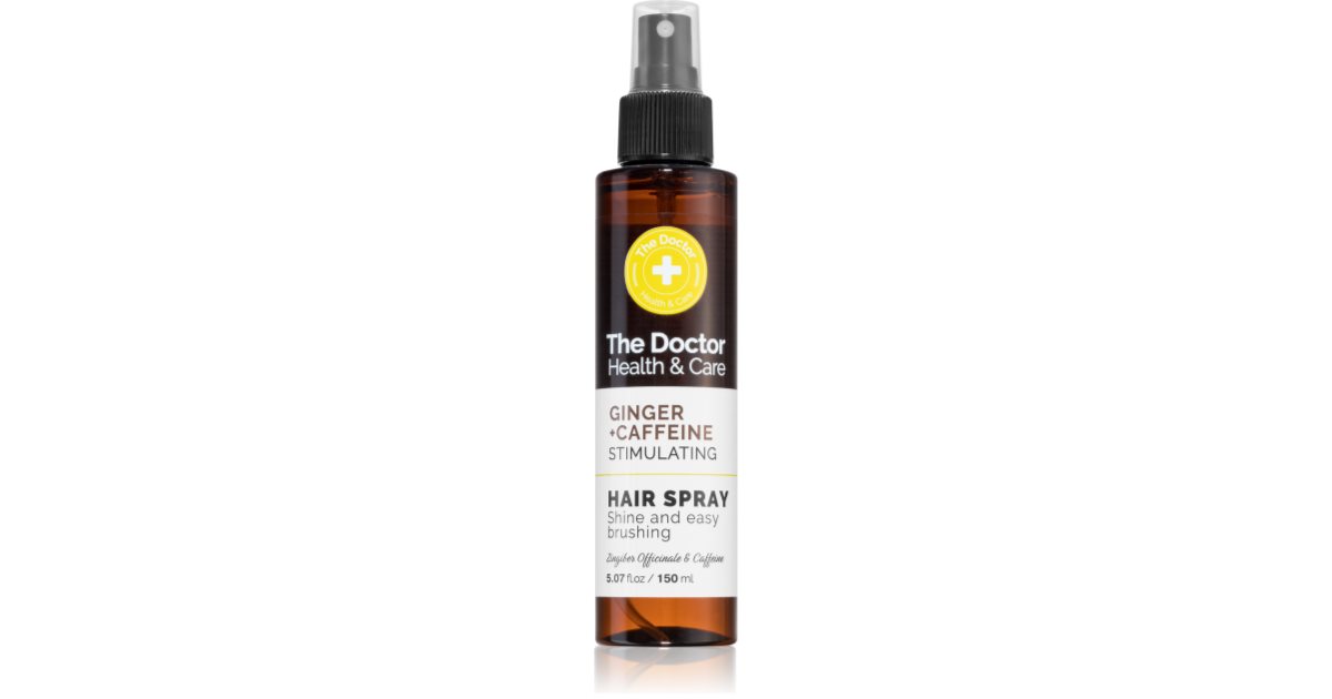 The Doctor Ginger + Caffeine Stimulating leave-in spray conditioner ...