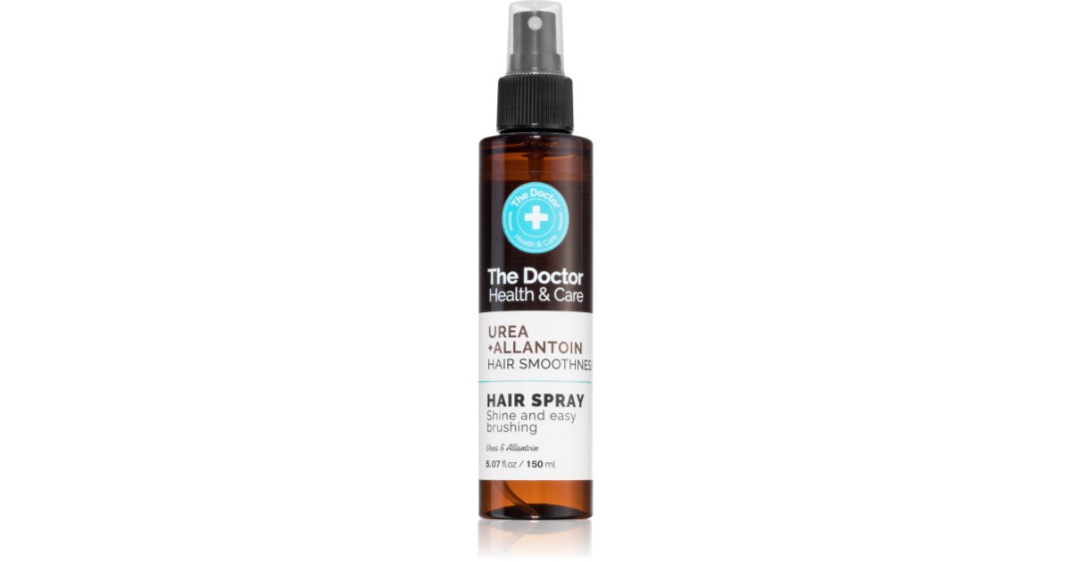 The Doctor Urea + Allantoin Hair Smoothness Leave - In Spray Conditioner for smoothing and ...