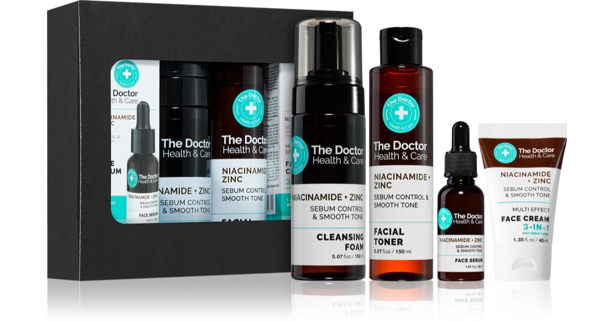 The Doctor Niacinamide + Zinc Set gift set for the face | notino.co.uk
