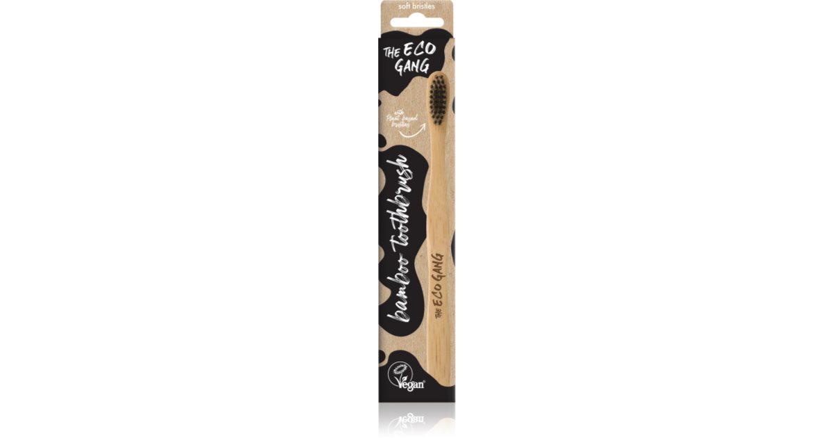 The Eco Gang Bamboo Toothbrush soft cepillo de dientes suave | notino.es