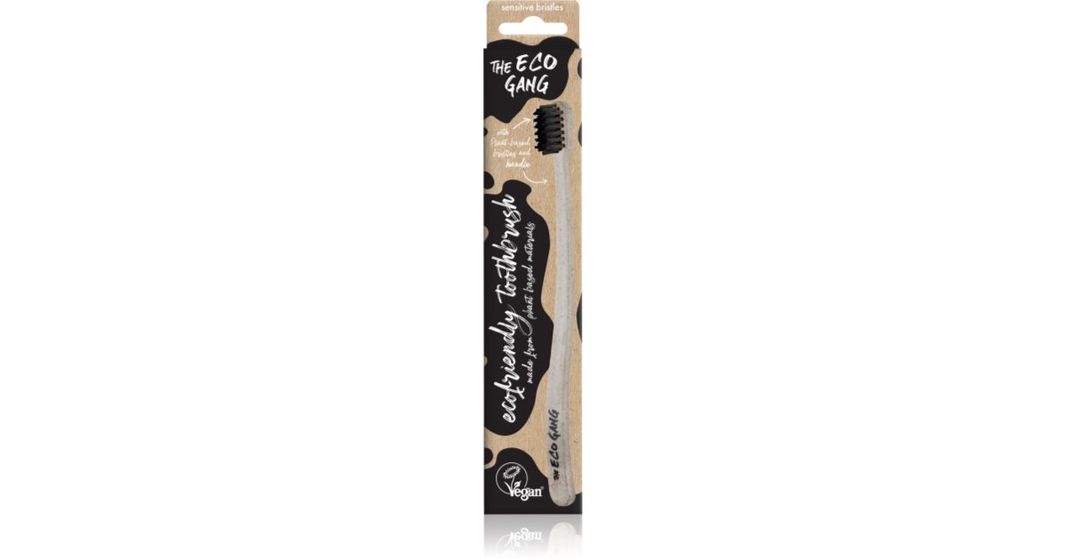 The Eco Gang Bamboo Toothbrush sensitive toothbrush | notino.co.uk