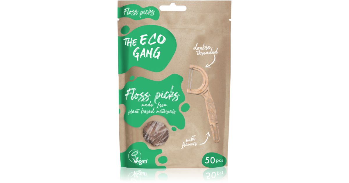 The Eco Gang Floss picks | notino.gr