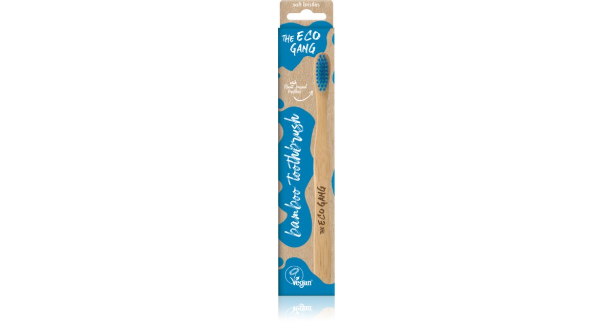The Eco Gang Bamboo Toothbrush soft toothbrush soft | notino.co.uk