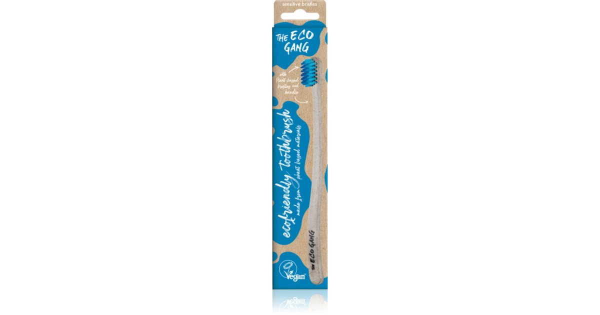 The Eco Gang Bamboo Toothbrush sensitive toothbrush | notino.co.uk