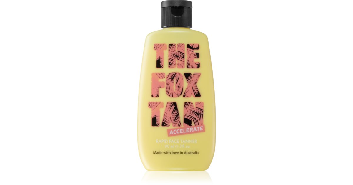 The Fox Tan Rapid Face face cream to accelerate tanning | notino.co.uk