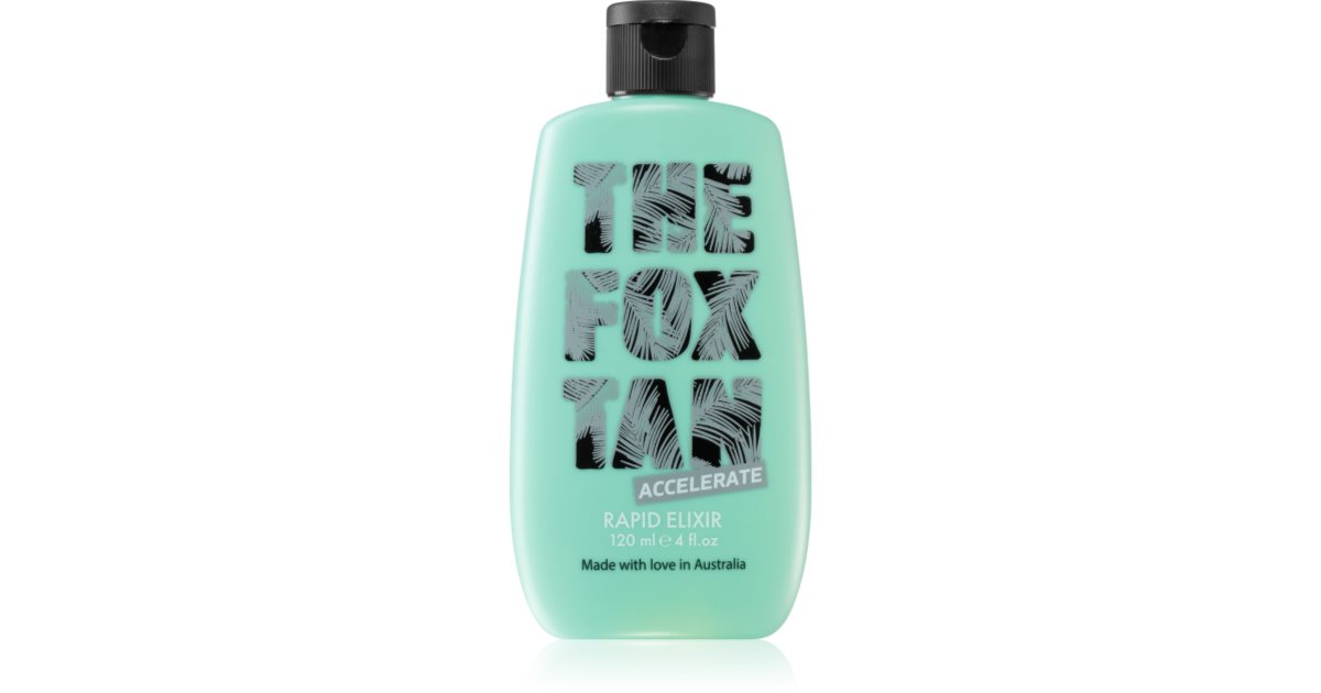 The Fox Tan Rapid Elixir Body Cream to accelerate tanning | notino.ie